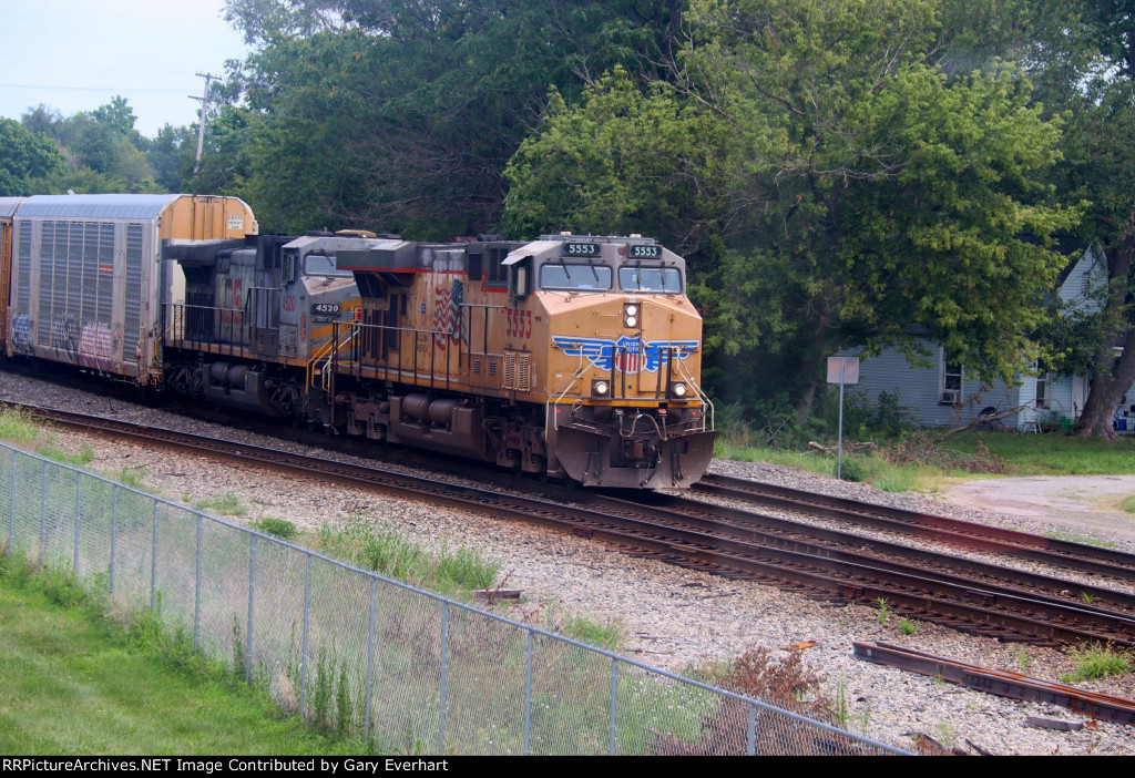 UP #5553 & KCSM #4520